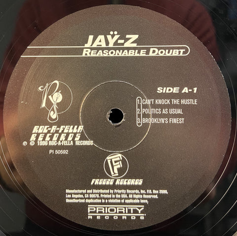 Reasonable Doubt – rockaway.com